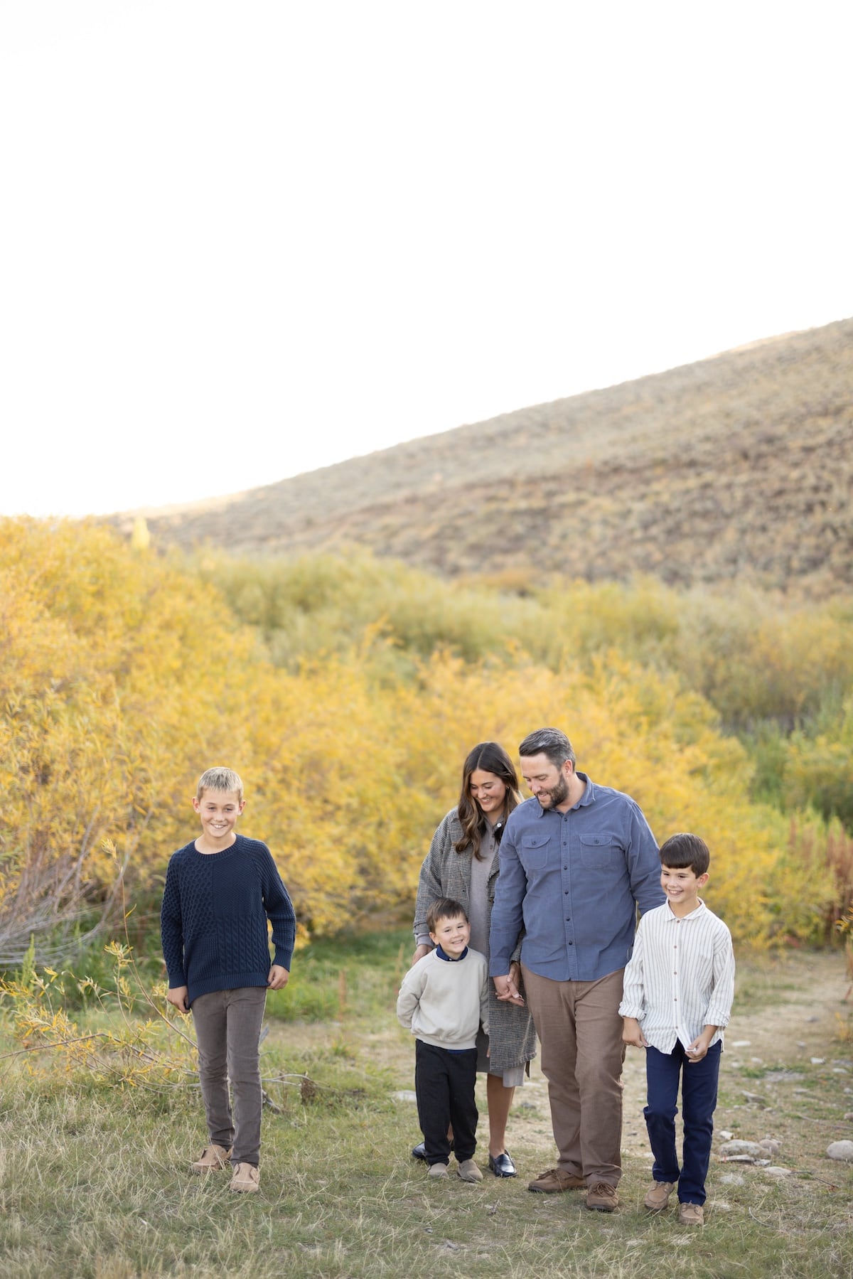 The Sandberg Family | Park City Photographer | Jessica's Photography