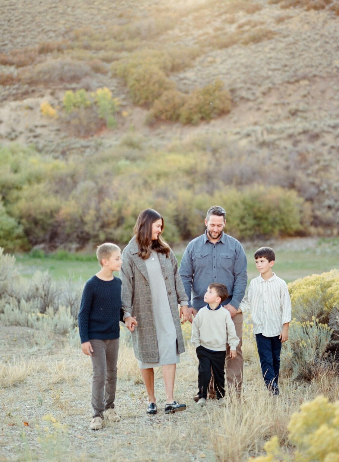 The Sandberg Family | Park City Photographer | Jessica's Photography
